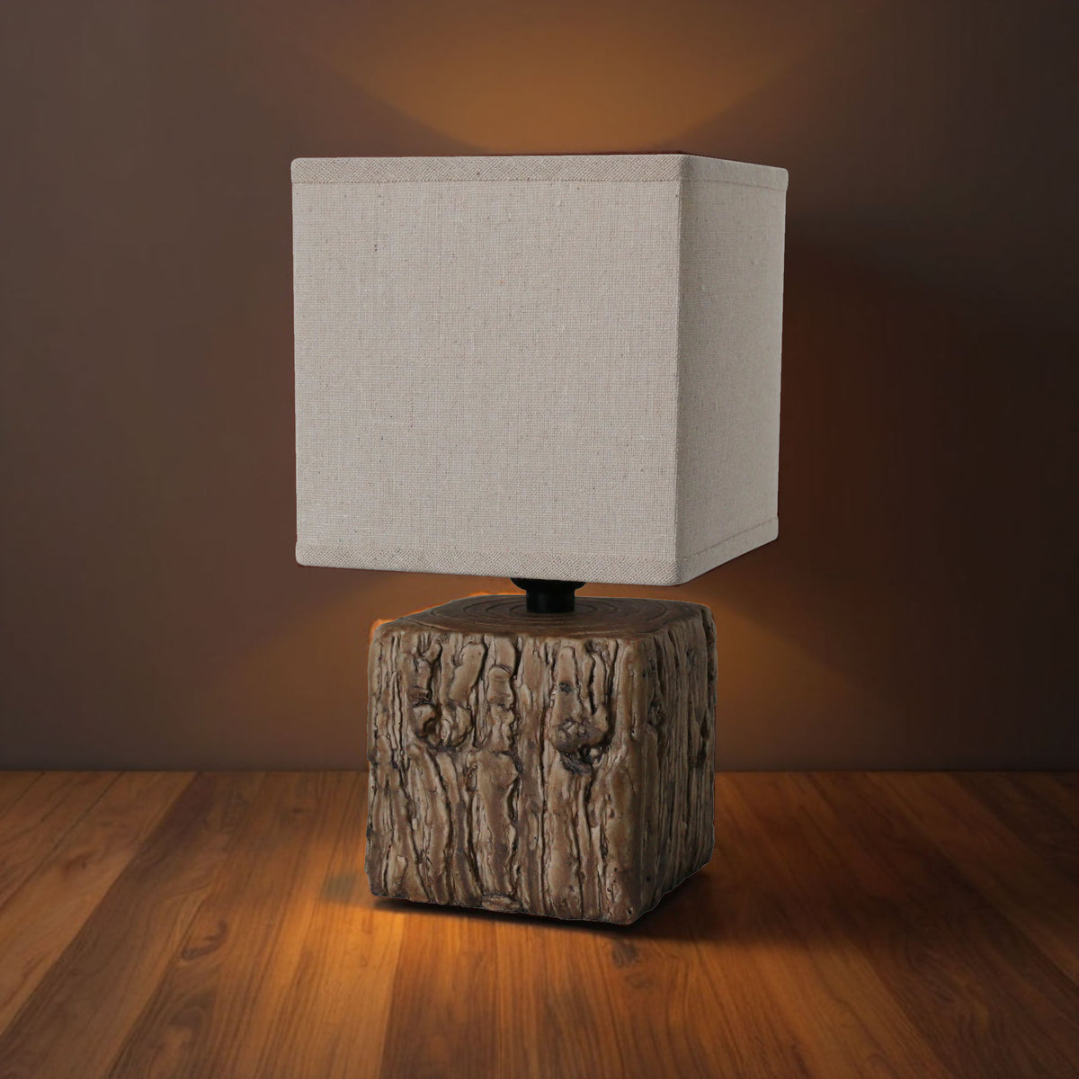 100101Simulated Wood Block Table Lamp 6PC/CASE SKU:CRS95623 – Panam ...