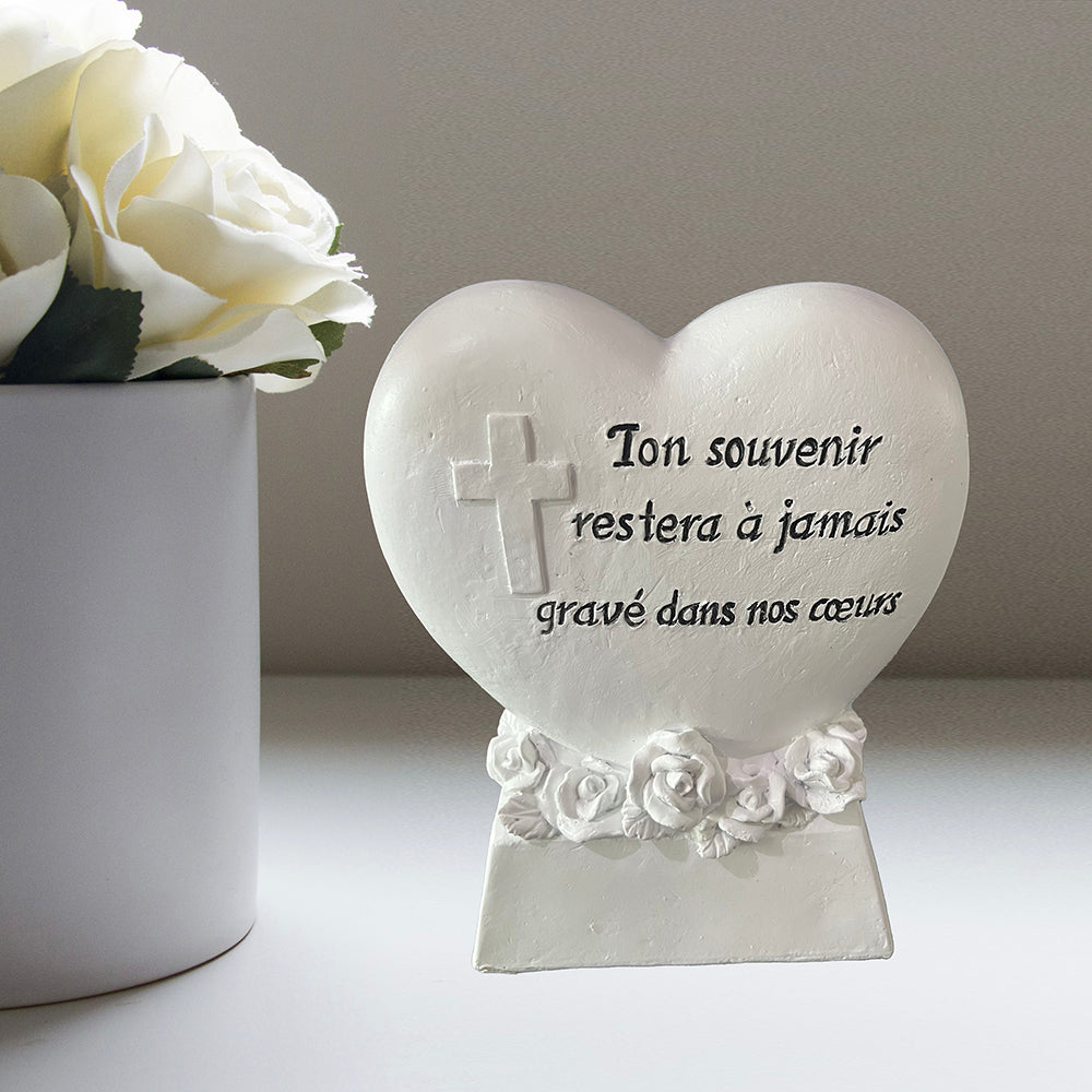 170101Ton souvenir restera a jamais gravé dans nos coeurs. Decorative ...